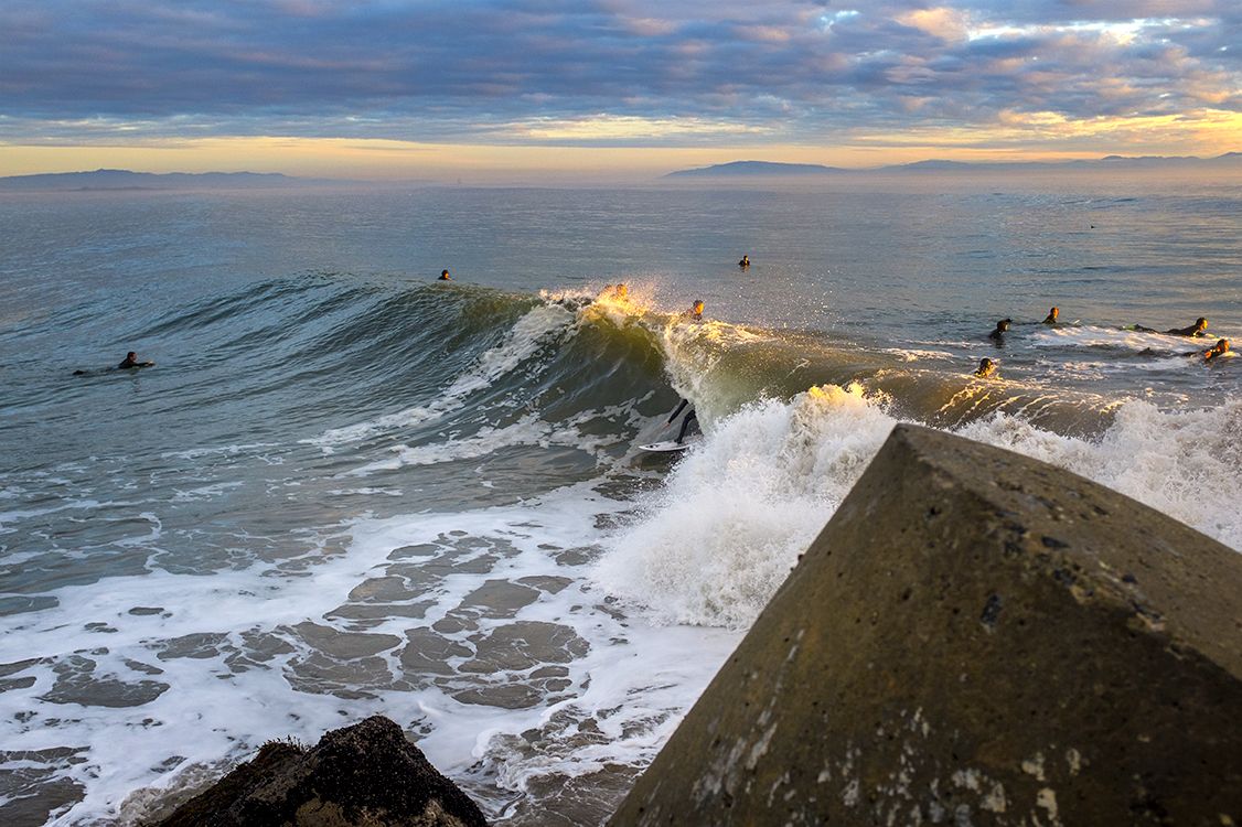 Most Common Surfing Injuries