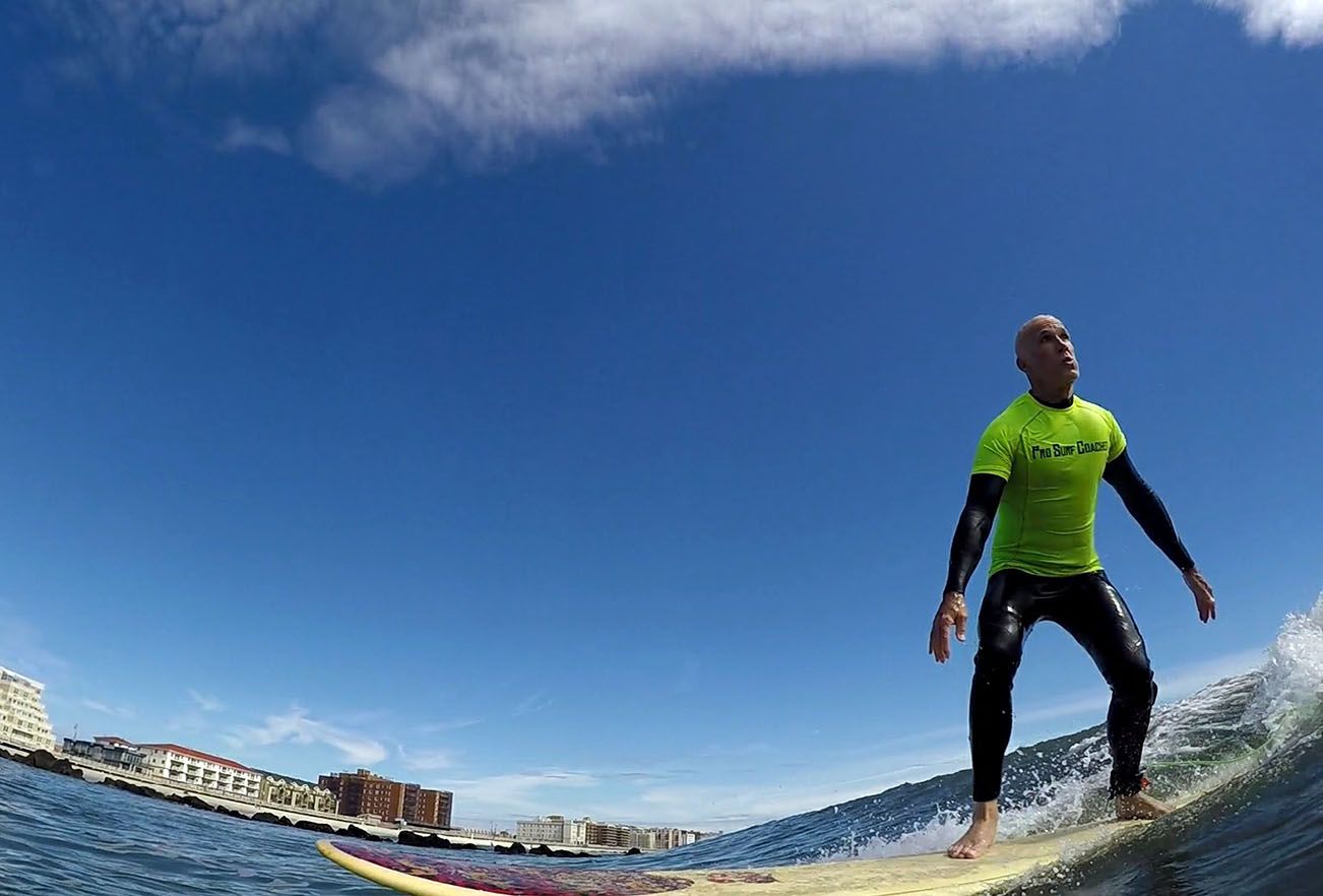 46 Days Straight of Solid Hurricane Swell: What I Learned