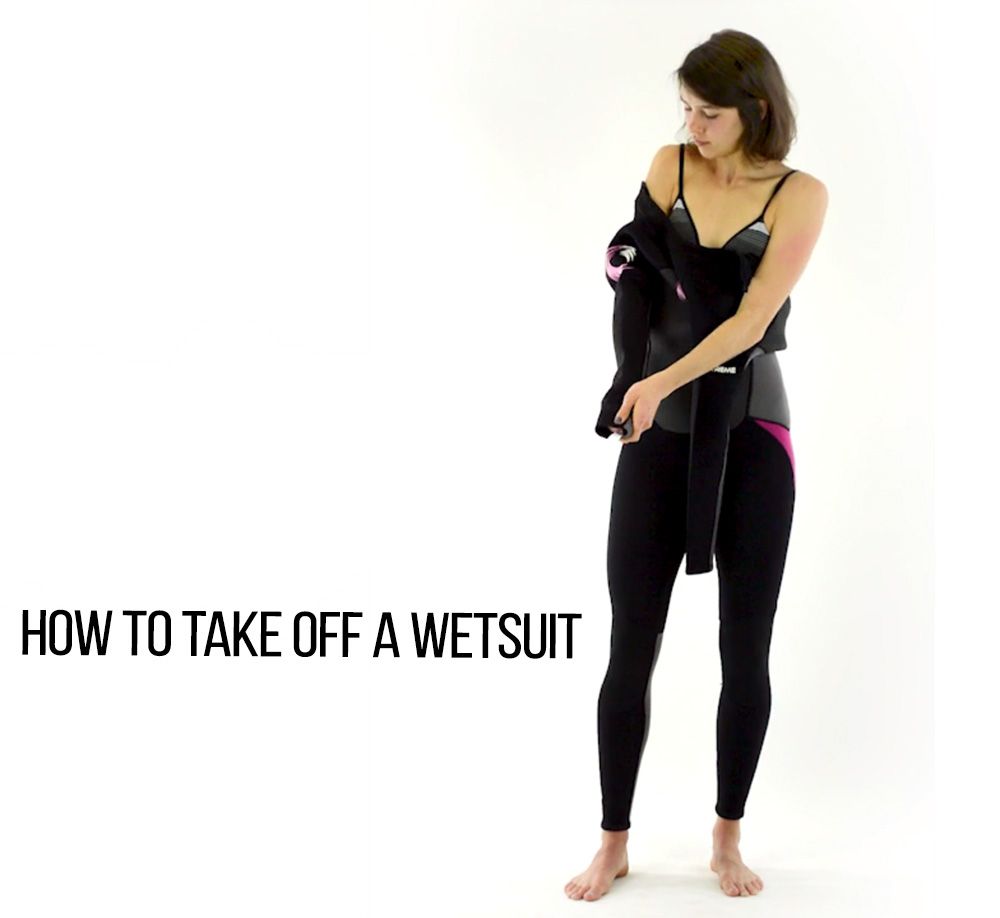 How to Take Off a Wetsuit - Wetsuit Wearhouse Blog