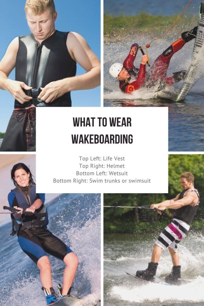 What To Wear Wakeboarding - Wetsuit Wearhouse Blog
