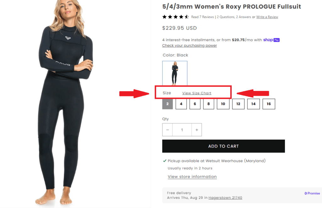 How to Find Your Wetsuit Size - Wetsuit Wearhouse Blog