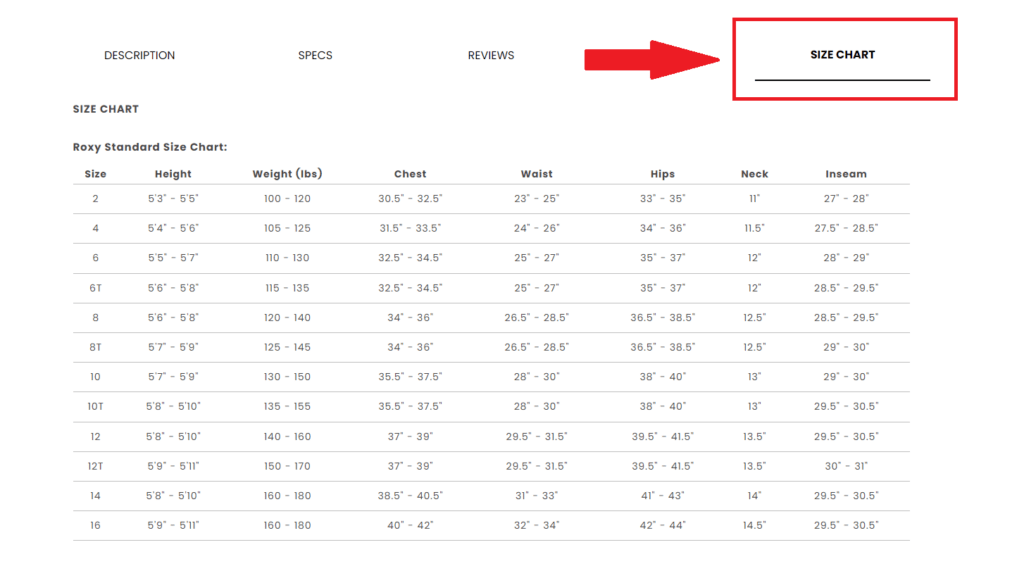 How to Find Your Wetsuit Size - Wetsuit Wearhouse Blog