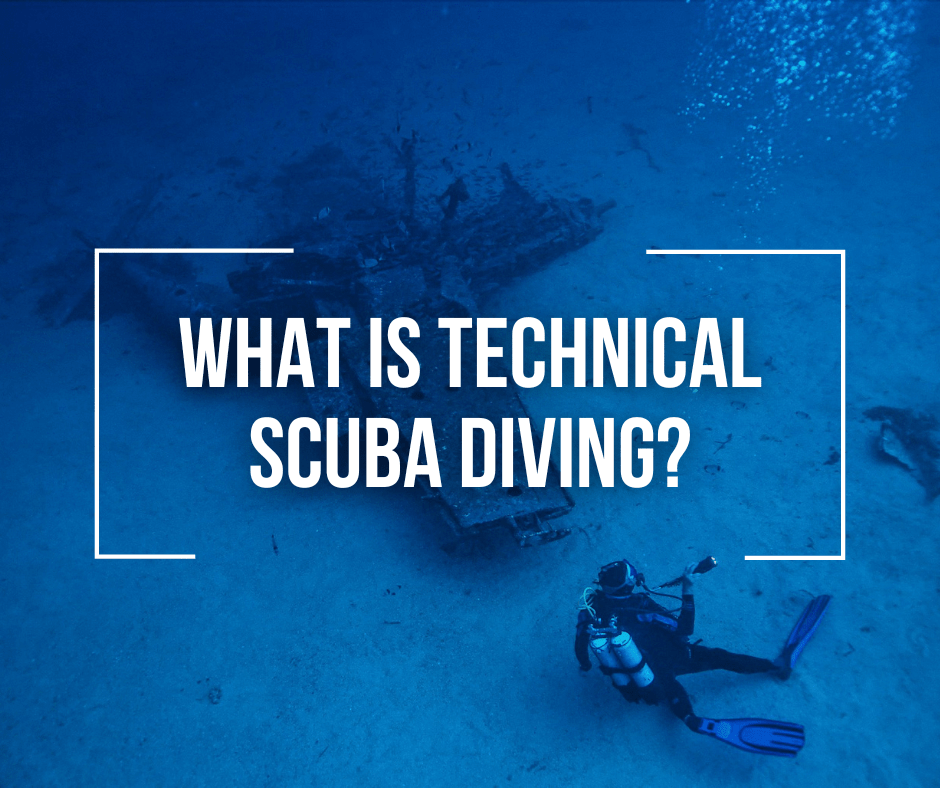 What Is Technical SCUBA Diving? - Wetsuit Wearhouse Blog