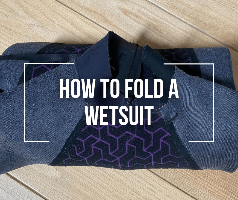 How To Fold a Wetsuit - Wetsuit Wearhouse Blog