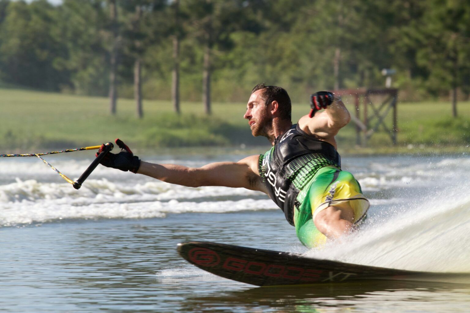 What Is Slalom Water Skiing & How To Do It - Wetsuit Wearhouse Blog