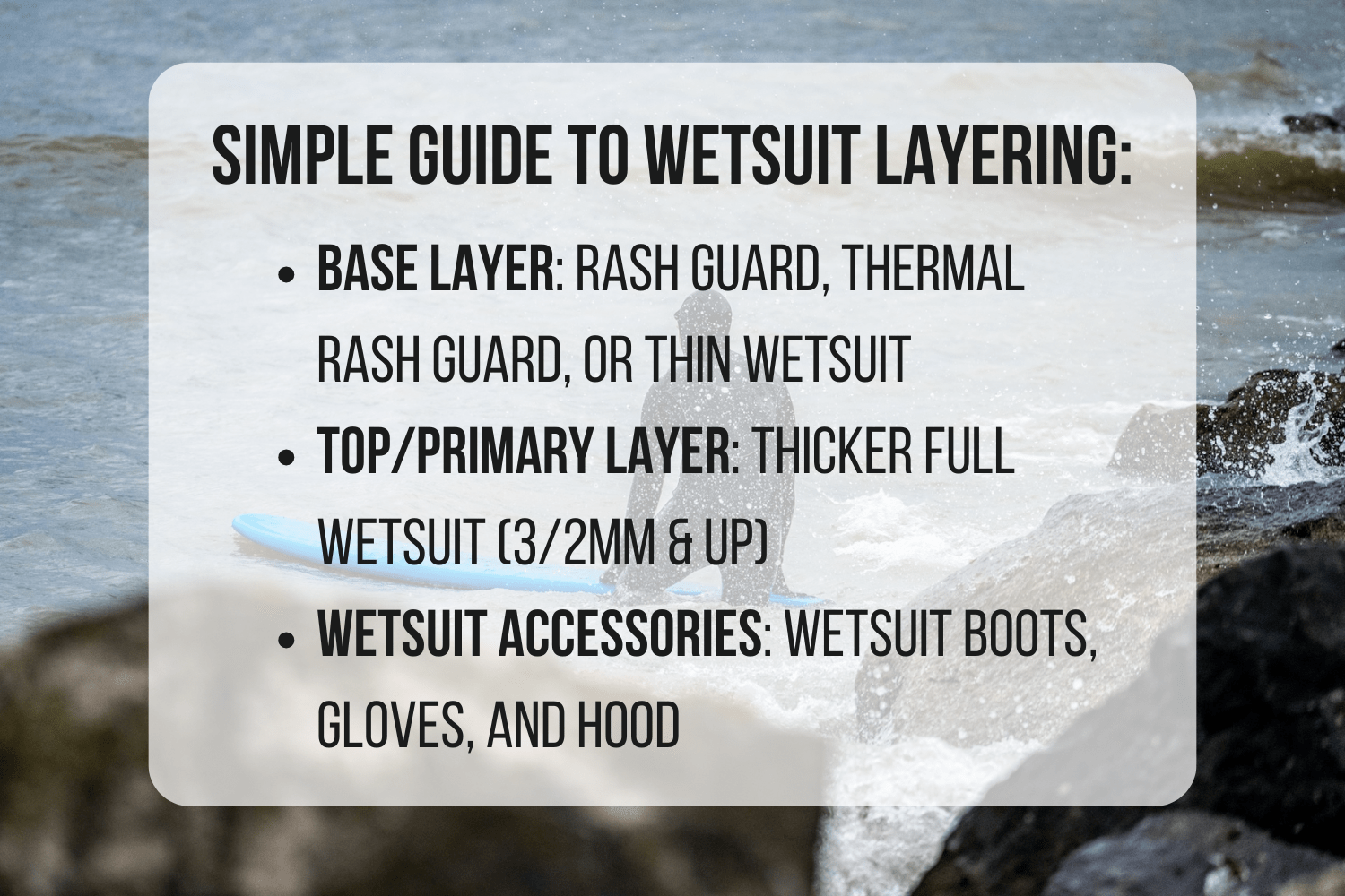 Layering Wetsuits: Can You Layer Wetsuits For Additional Warmth ...