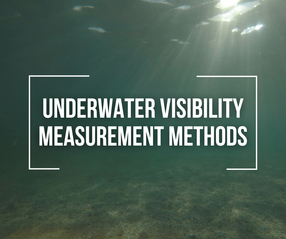 Underwater Visibility Measurement Methods - Wetsuit Wearhouse Blog
