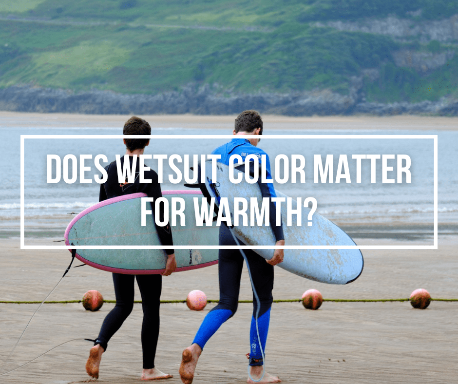 Does Wetsuit Color Matter For Warmth? - Wetsuit Wearhouse Blog